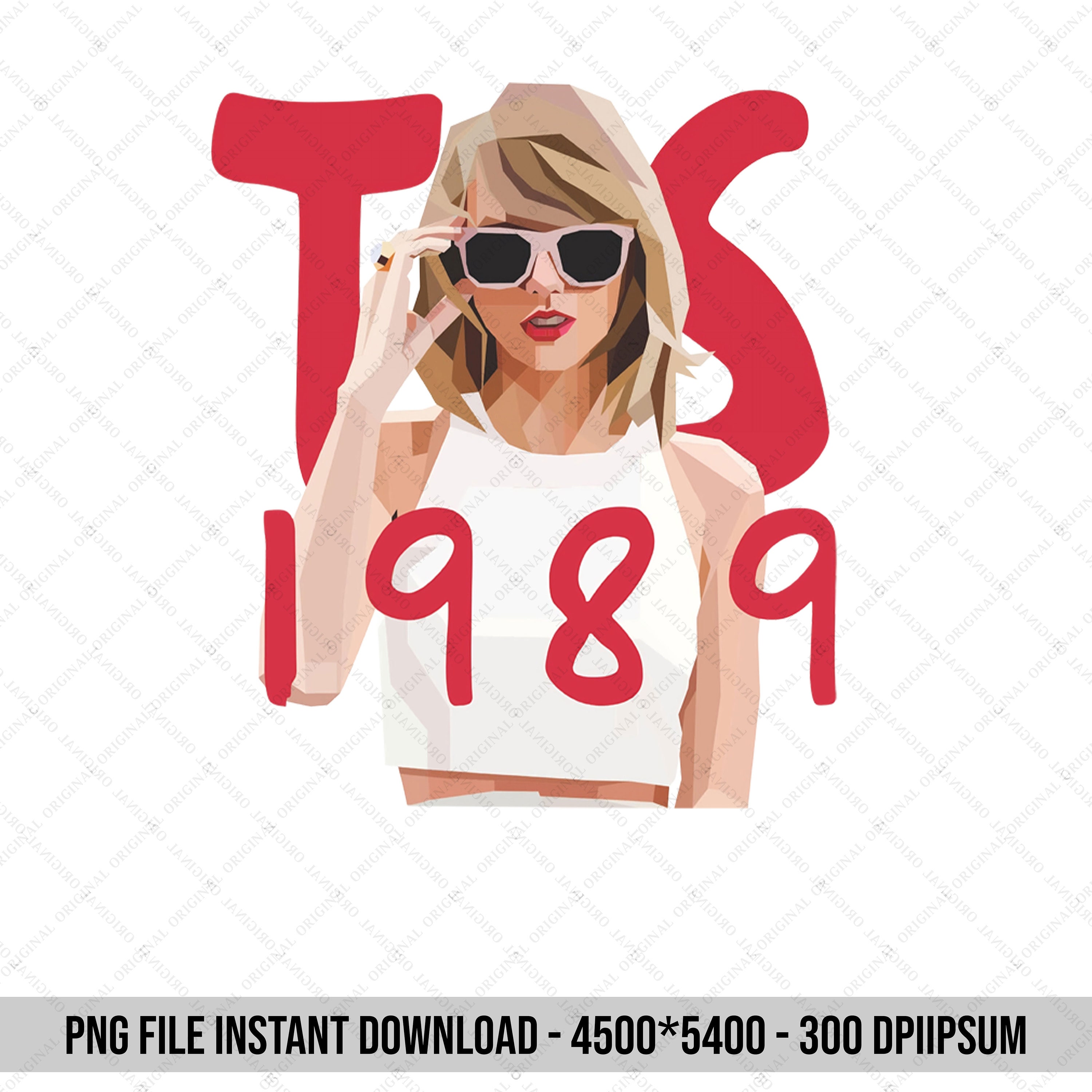 Taylor Swift 1989 Png, Swiftie Clipart, Digital Taylor Swiftie, Taylor Swift Png, Little Swiftie ...
