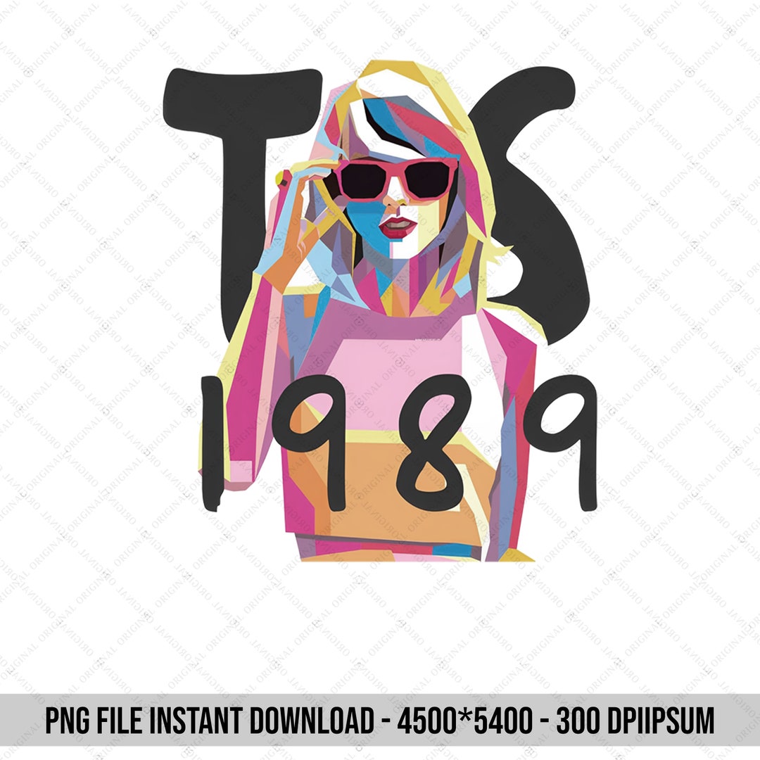 Taylor Swift 1989 Png, Swiftie Clipart, Digital Taylor Swiftie, Taylor ...