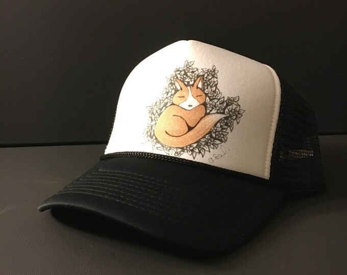 Little Fox Trucker Hat - Etsy