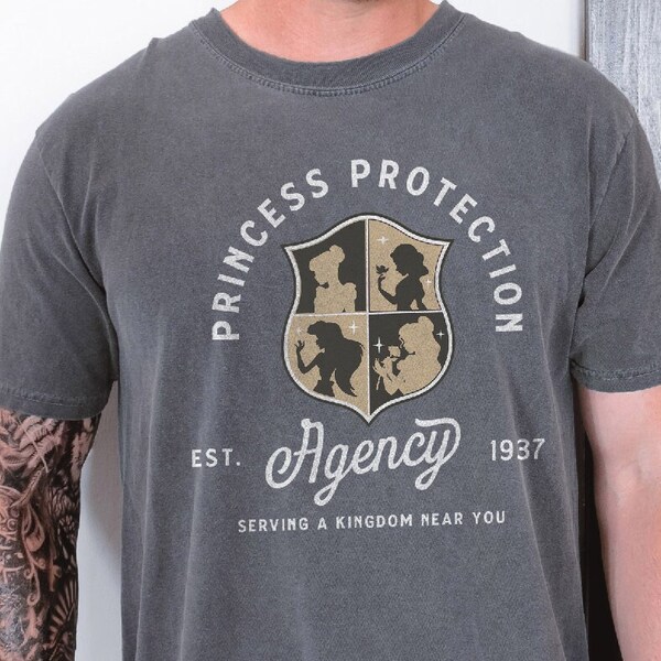 Princess Protection Svg - Etsy