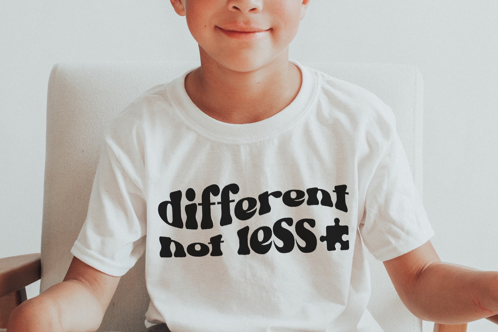 Different Not Less / Autism Awareness - Etsy