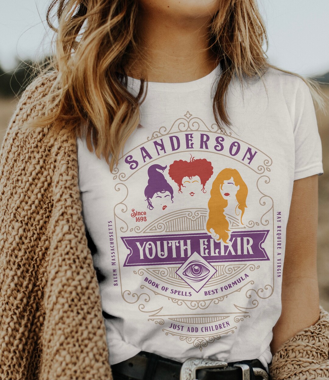 Sanderson Youth Elixir / Hocus Pocus / Halloween - Etsy