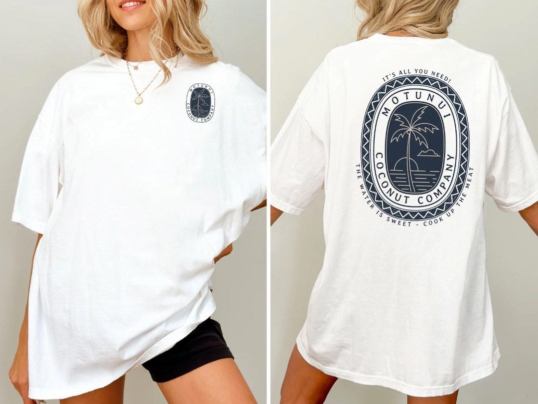 Motunui Coconut Company Bella Canvas Unisex Jersey Short Sleeve Tee - Etsy