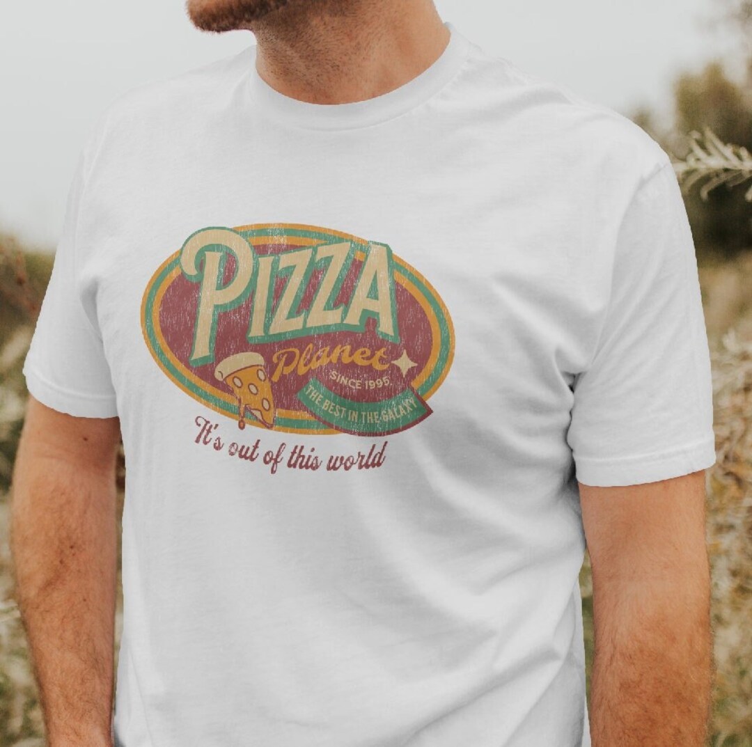 Pizza Planet / Buzz Lightyear / Toy Story / Disney Inspired Shirt - Etsy