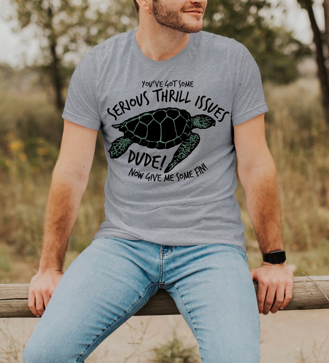 Serious Thrill Issues - Etsy