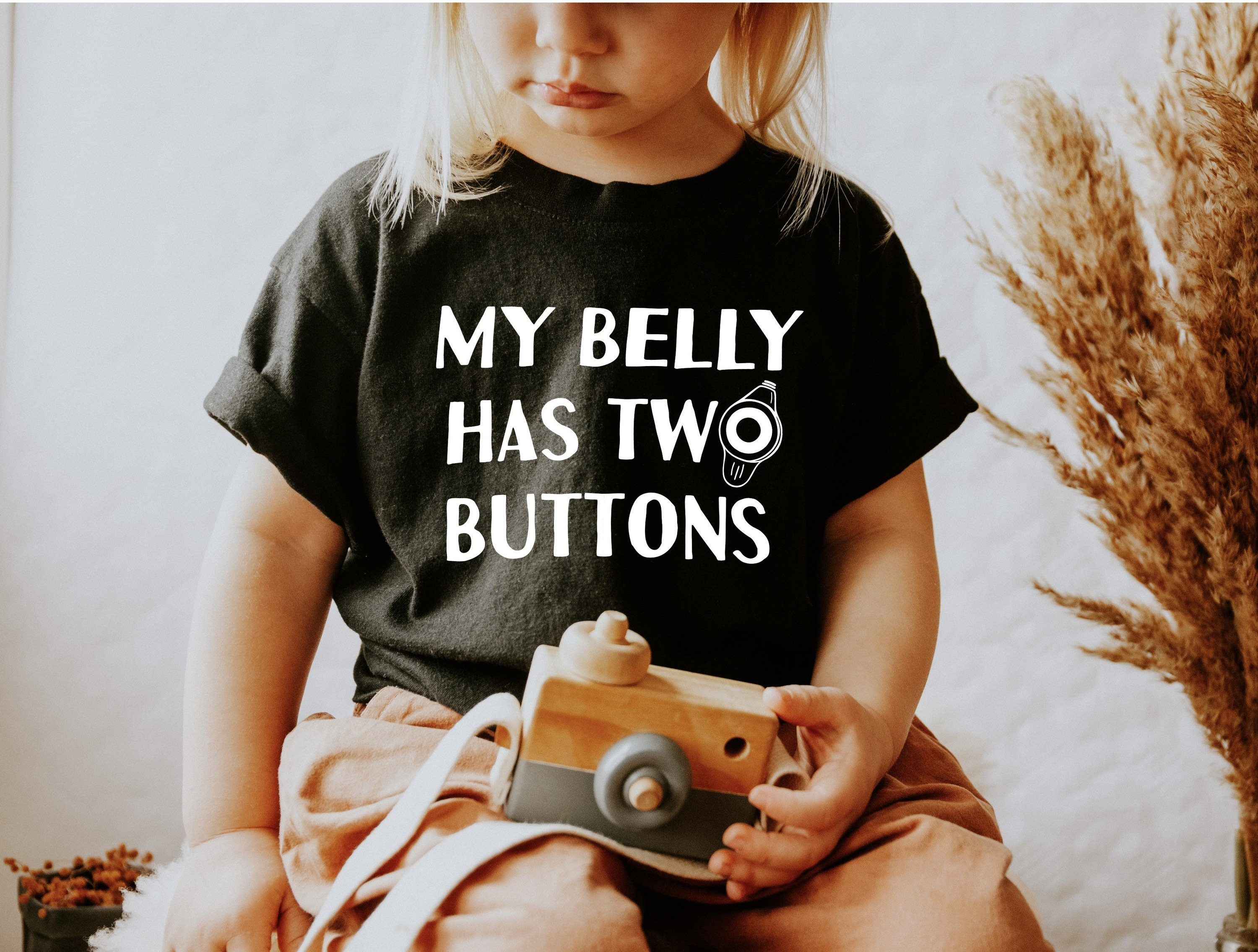My Belly Has Two Buttons | Etsy