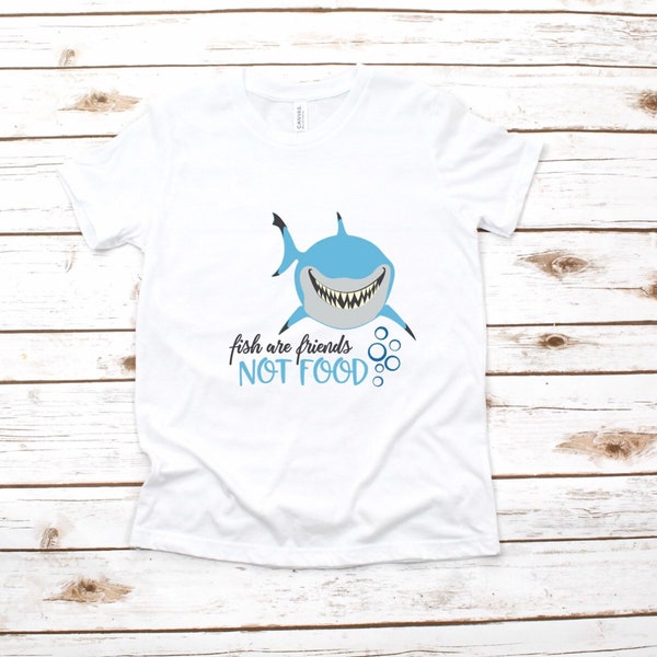 Bruce From Finding Nemo Svg - Etsy