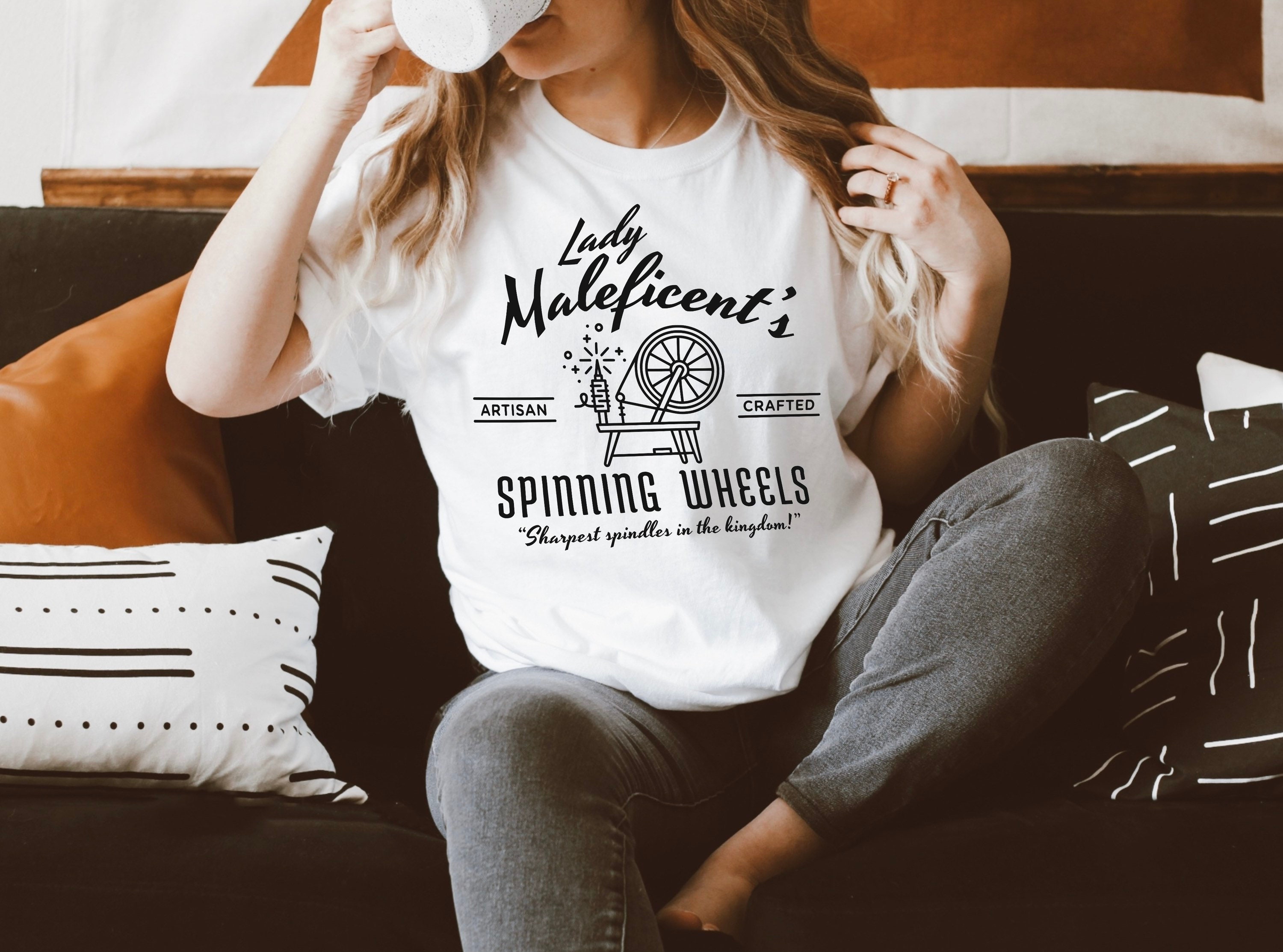 Maleficent Spinning Wheel