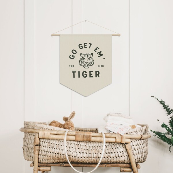 Go Get Em Tiger - Etsy