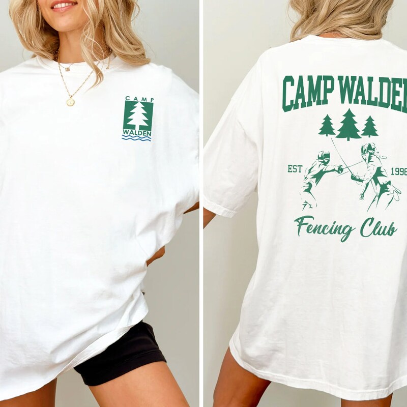 Camp Walden - Etsy