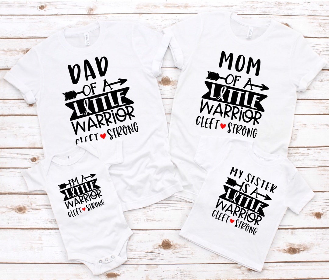 Warrior Cleft Strong - Etsy
