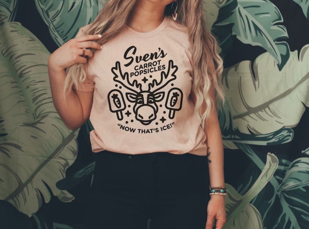 Sven's Carrot Popsicles Bella Canvas Unisex Jersey Short Sleeve Tee - Etsy