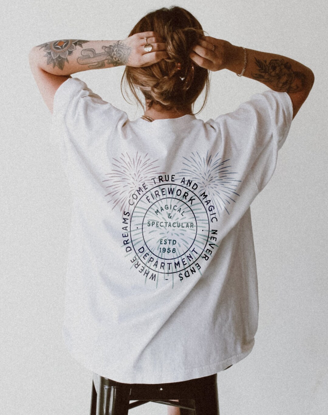 Firework Department Disney Inspired Shirt - Etsy