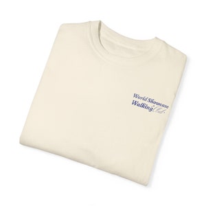World Showcase Walking Club Comfort Colors Unisex Garment-dyed T-shirt ...