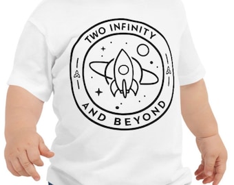 Two Infinity and Beyond Shirt | Etsy