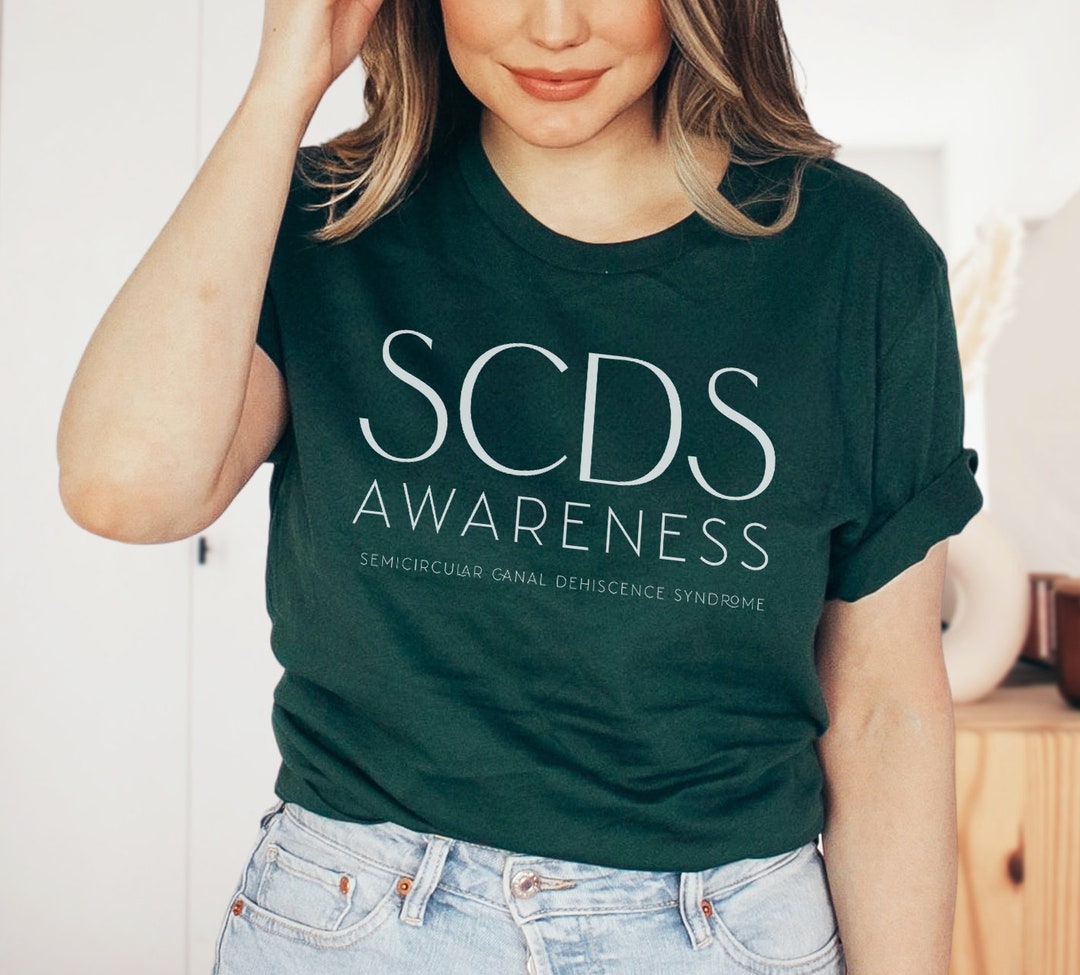 SCDS Awareness / Semicircular Canal Dehiscence Syndrome - Etsy