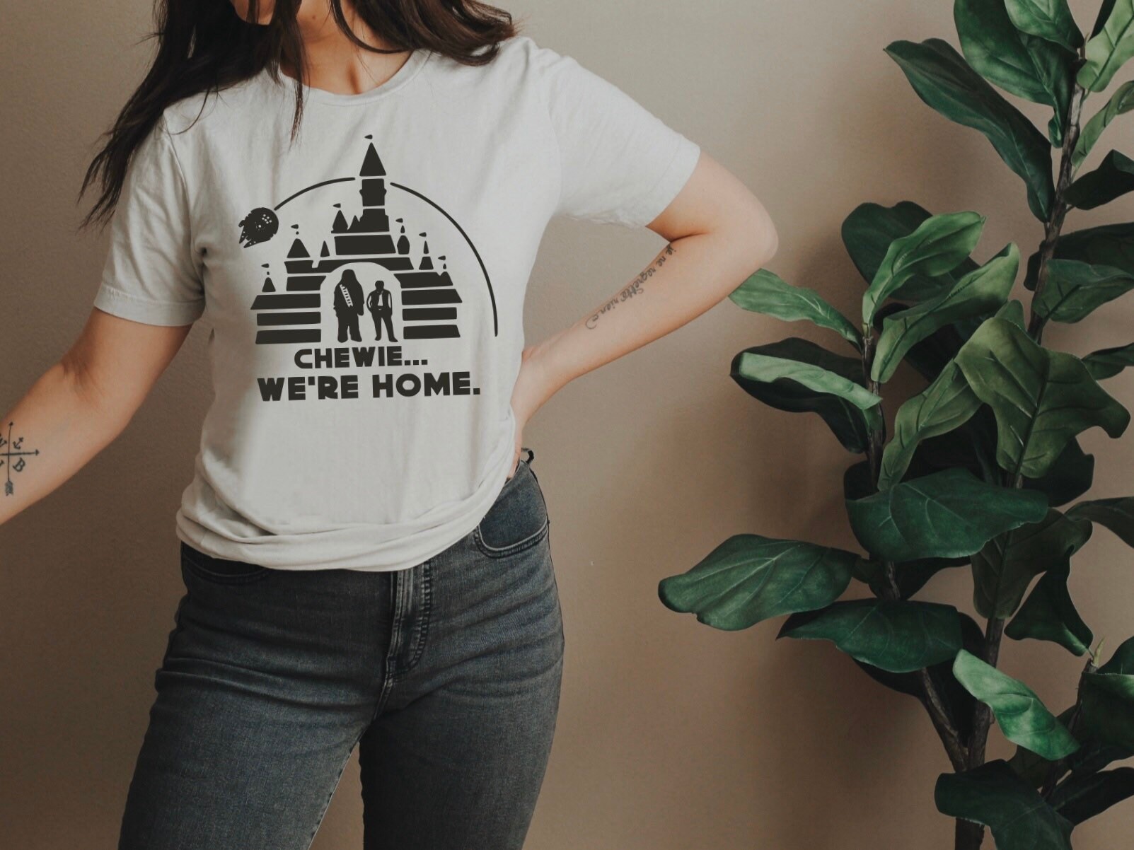 Chewie Were Home / Disneyland / Disney World / Disney Trip / | Etsy