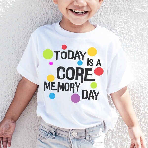 Core Memory Shirt - Etsy