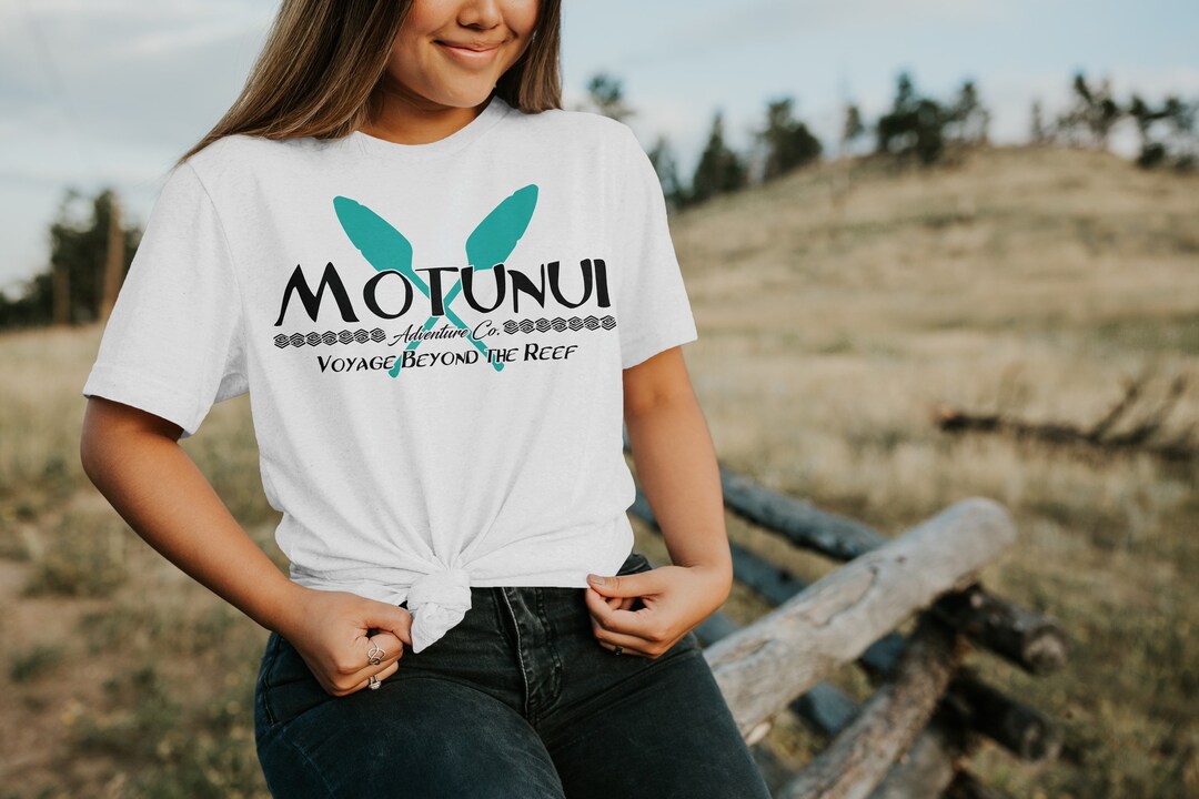Motunui Adventure Co. / Voyage Beyond the Reef / Moana / - Etsy