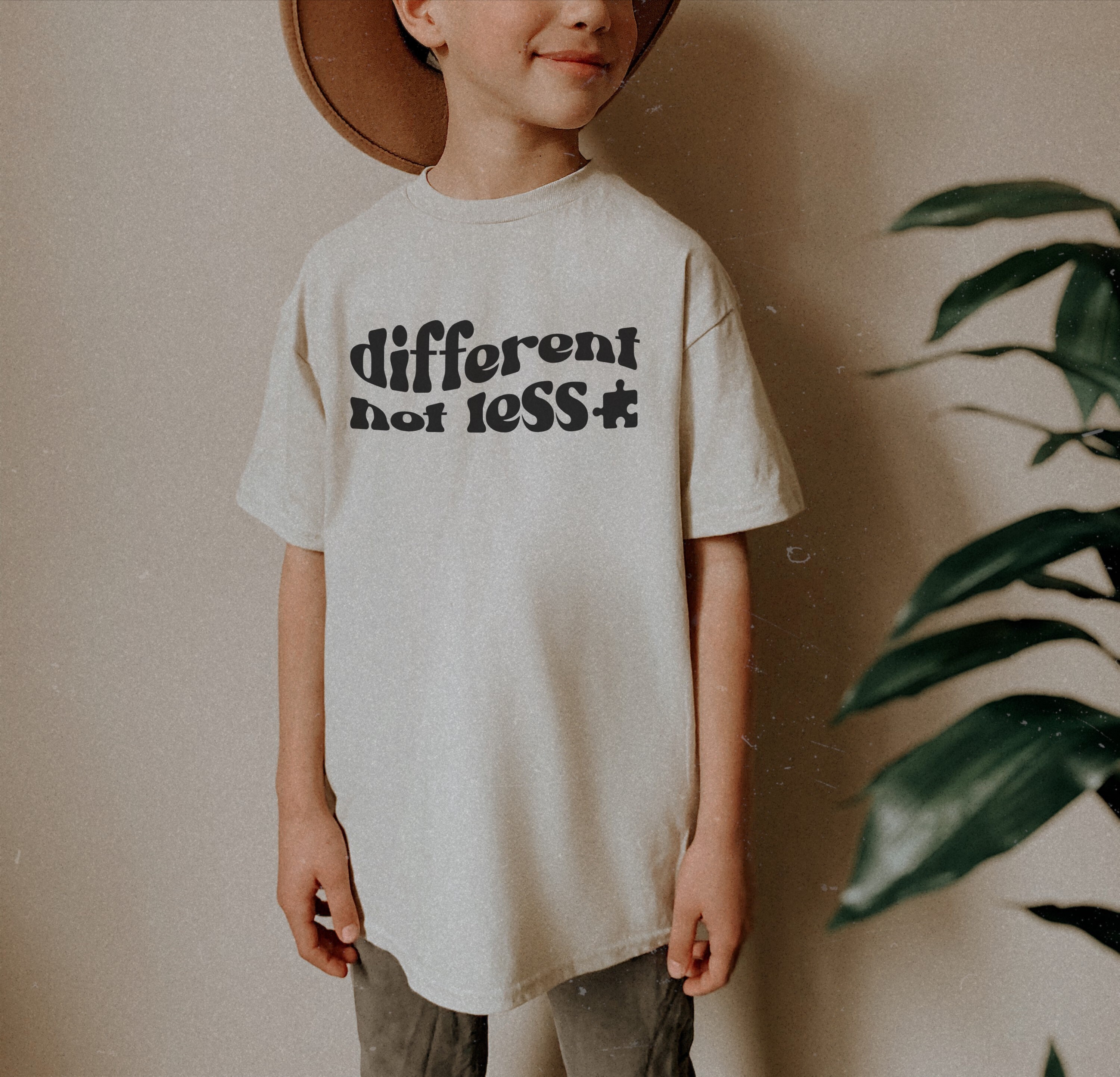 Different Not Less / Autism Awareness | Etsy