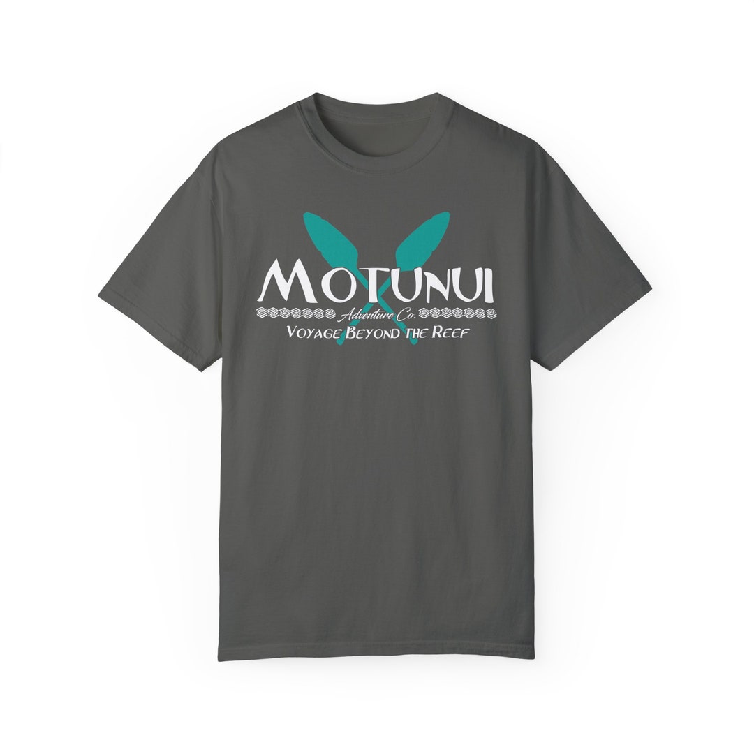 Motunui Comfort Colors Unisex Garment-dyed T-shirt - Etsy