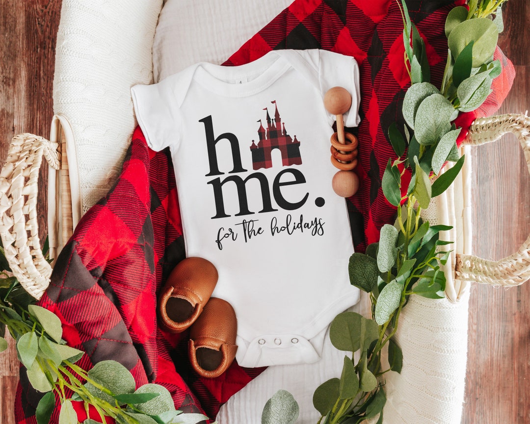 Home for a the Holidays Plaid Christmas Castle / Disney Trip - Etsy Canada