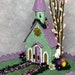 TINY MINI Easter Putz Church Spring Putz Church Putz - Etsy