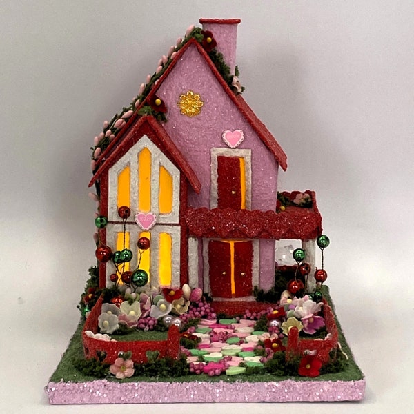 Glitter Houses - Etsy