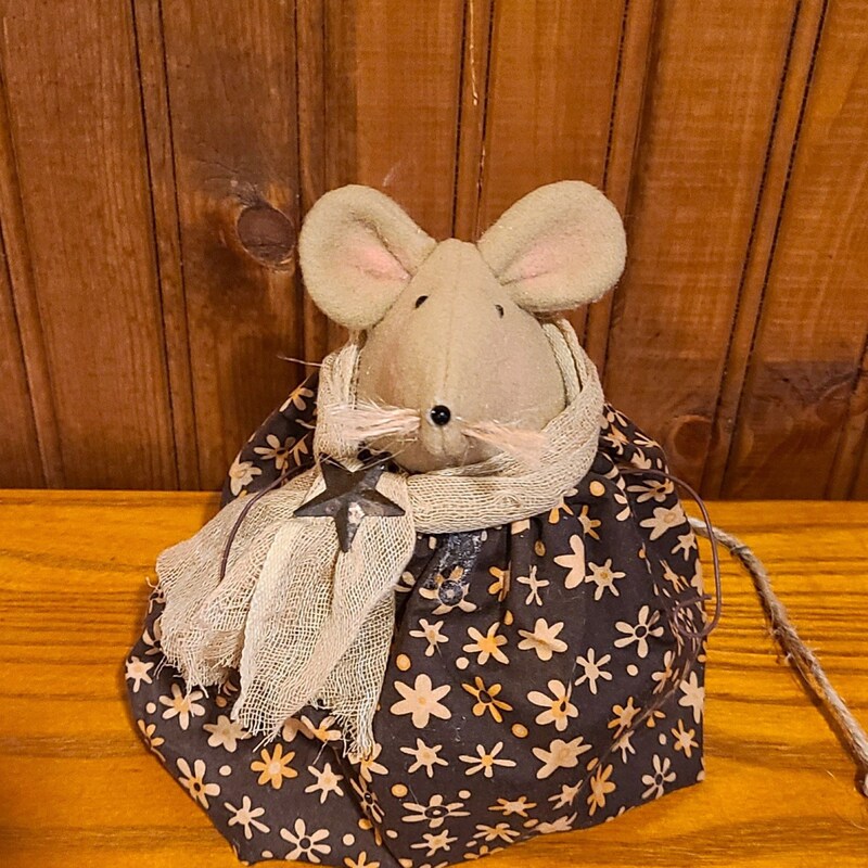 Primitive Mouse - Etsy