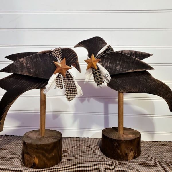 Primitive Crow - Etsy