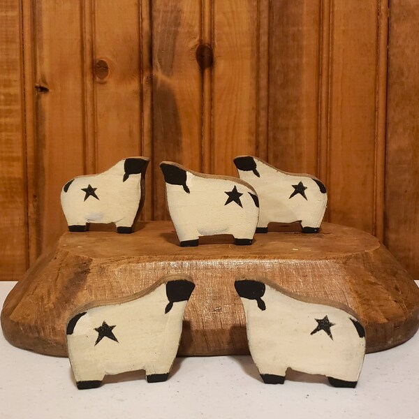 Primitive Sheep - Etsy