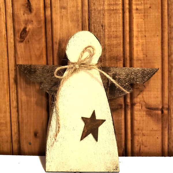Primitive Angel - Etsy