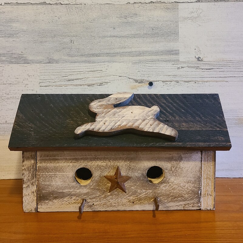 Rustic Birdhouse - Etsy