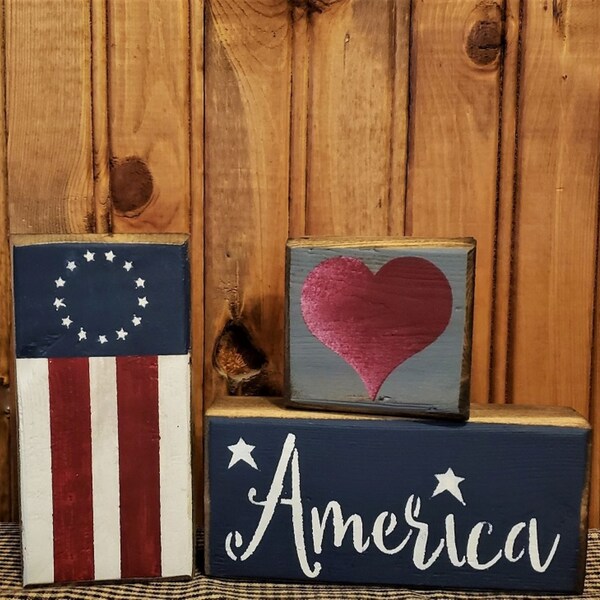 Americana Decor - Etsy