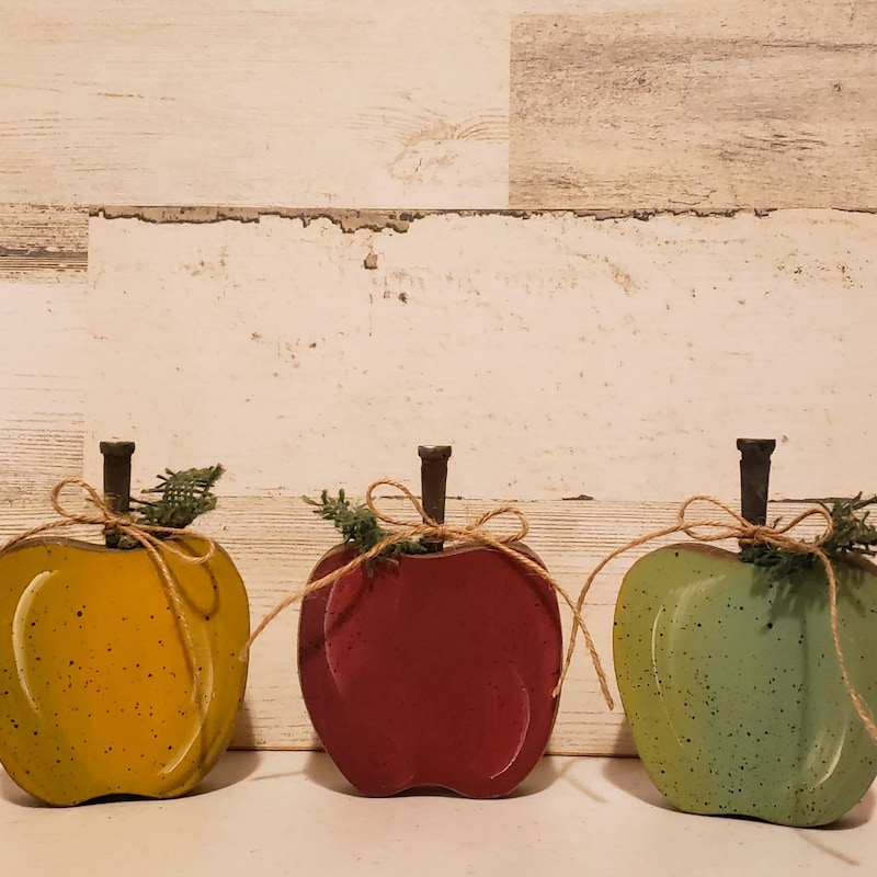 Country Apple Decor - Etsy