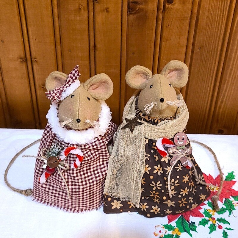 Primitive Mouse - Etsy