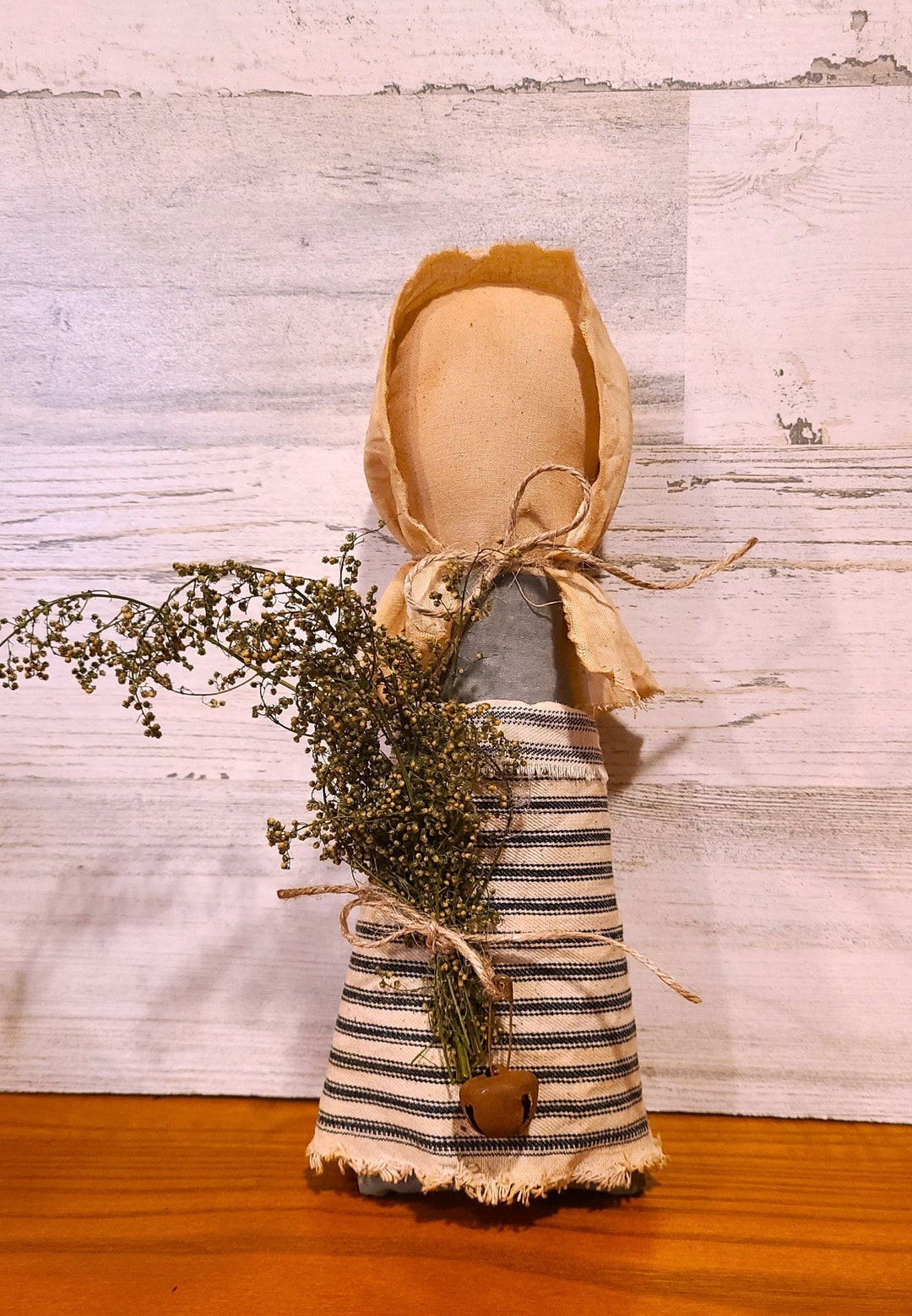 Primitive Prairie Doll, Rustic Fabric Doll, Primitive Dolls - Etsy