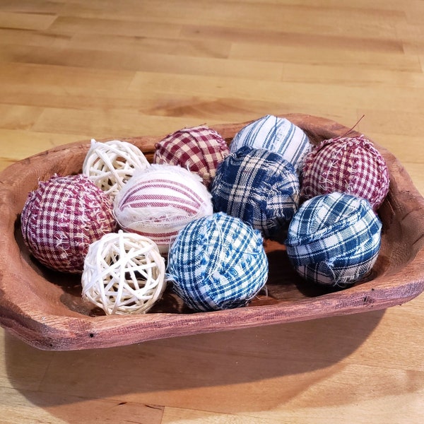 Rag Balls - Etsy