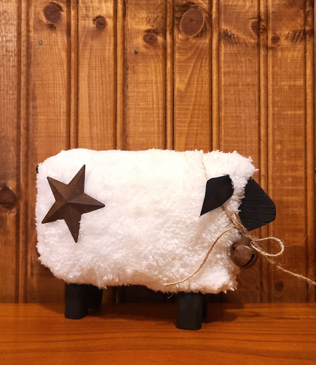Primitive Sheep, Stuffed Primitive Sheep, Sheep Decor - Etsy