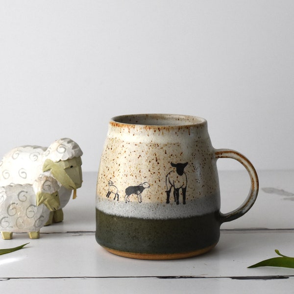 Sheep Mug - Etsy