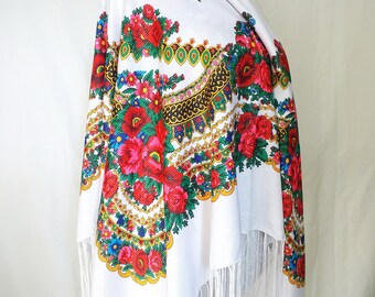 Slavic Head Scarf - Etsy