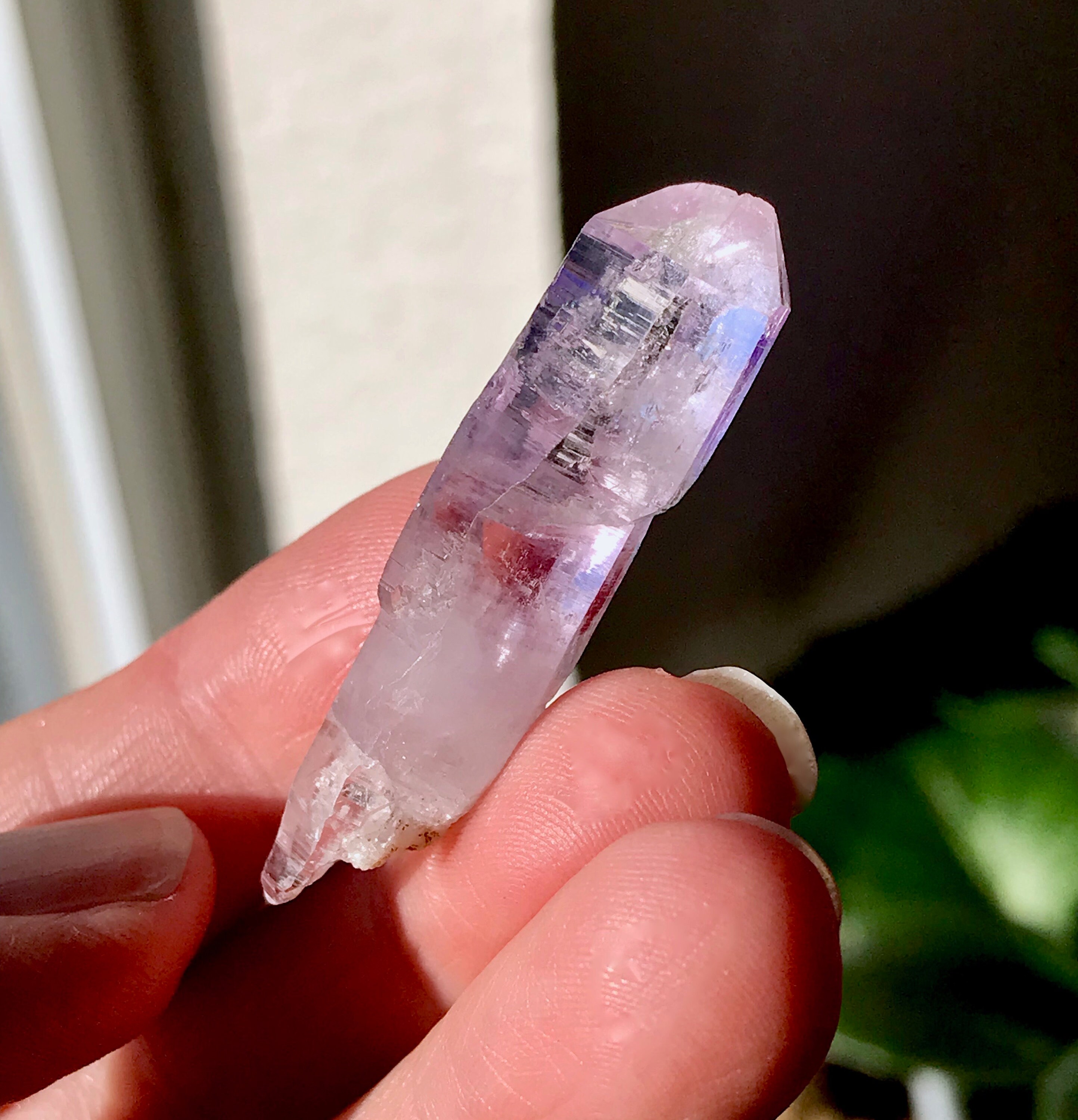 Vera Cruz Amethyst Crystal Healing Crystal Mexico Office Home & Living ...