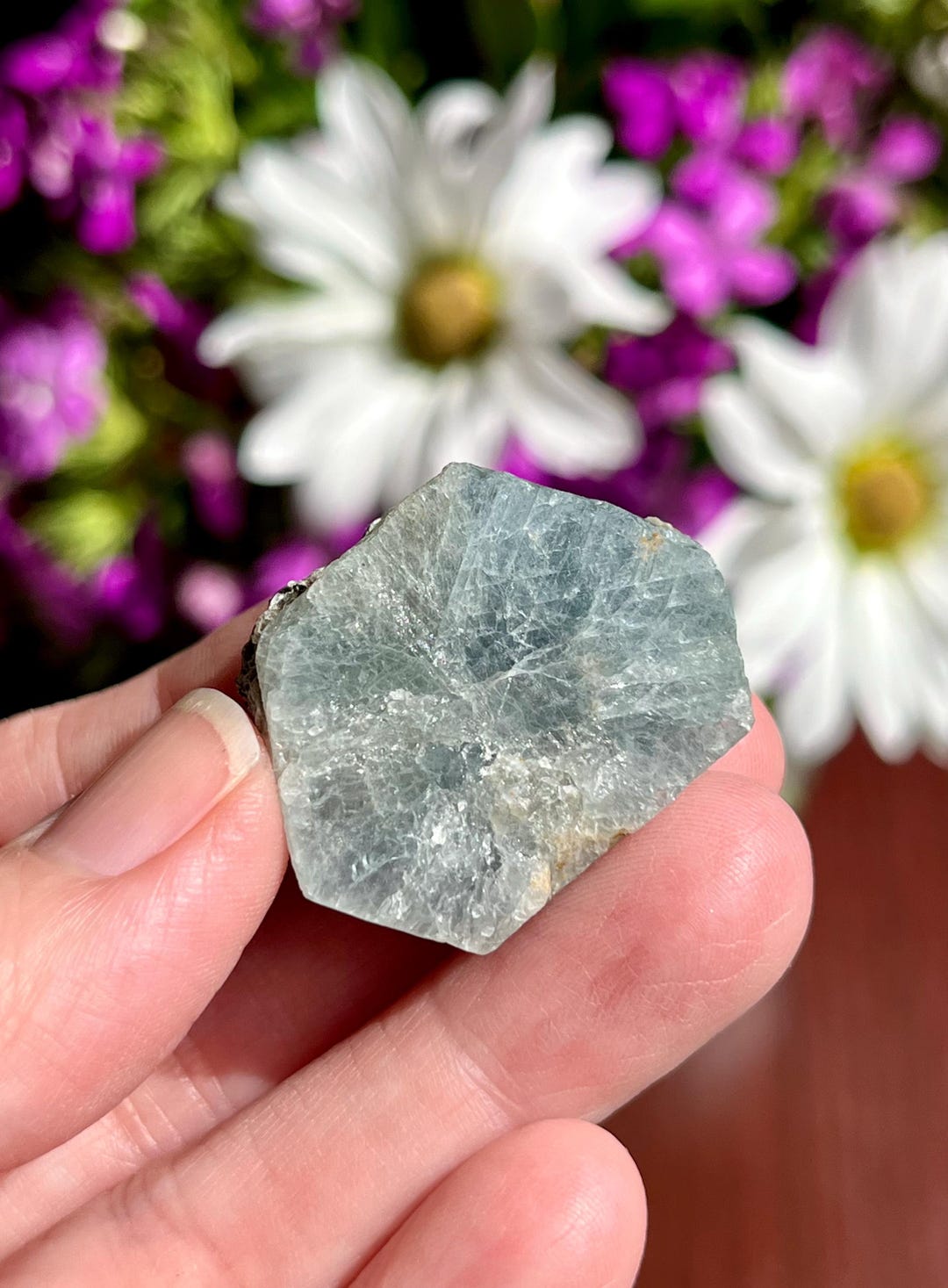 Blue Sapphire Corundum (23g) From South Africa Raw Sapphire Crystal ...
