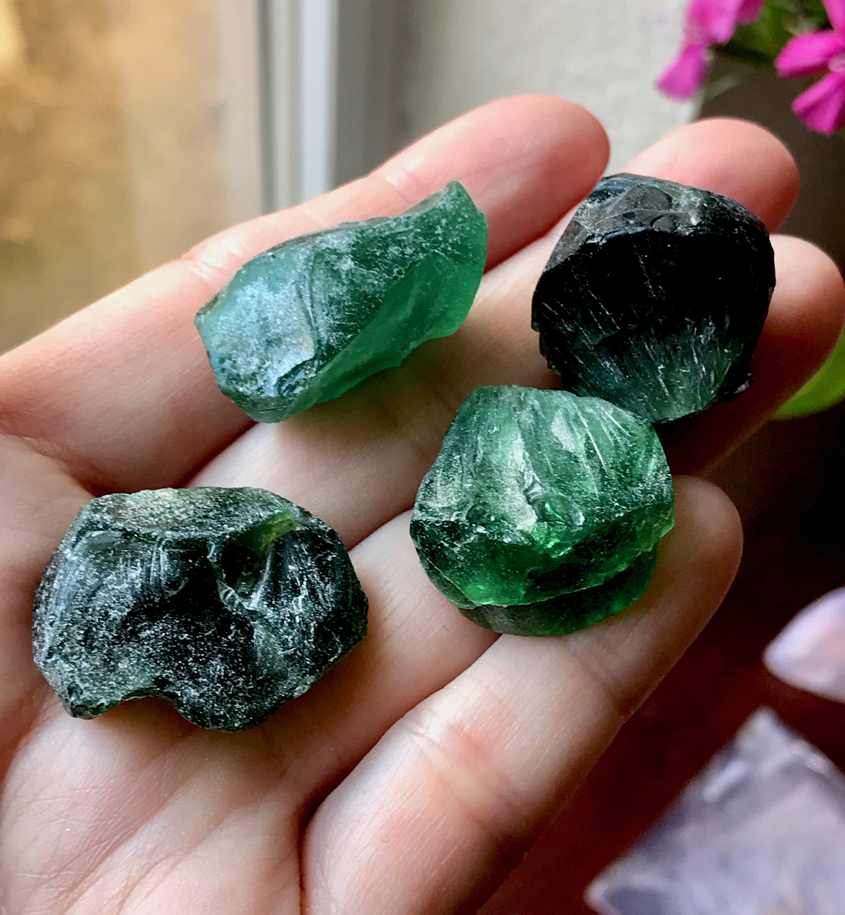 Green obsidian - heavenwest