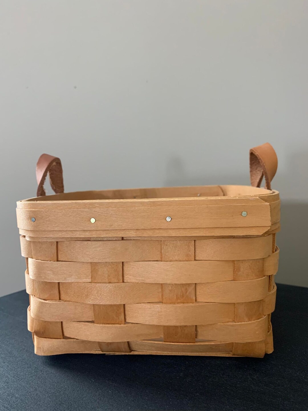 TWO Royce Craft Baskets - Made in Ohio - 1998 - Etsy