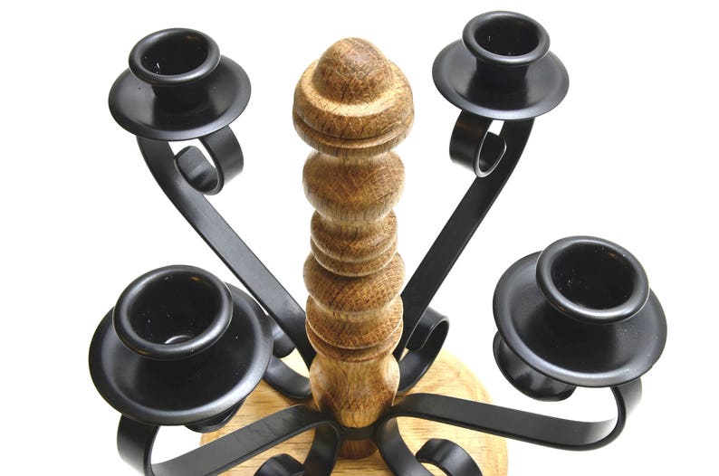 Bespoke Multi Candlestick Holder/candelabra. - Etsy