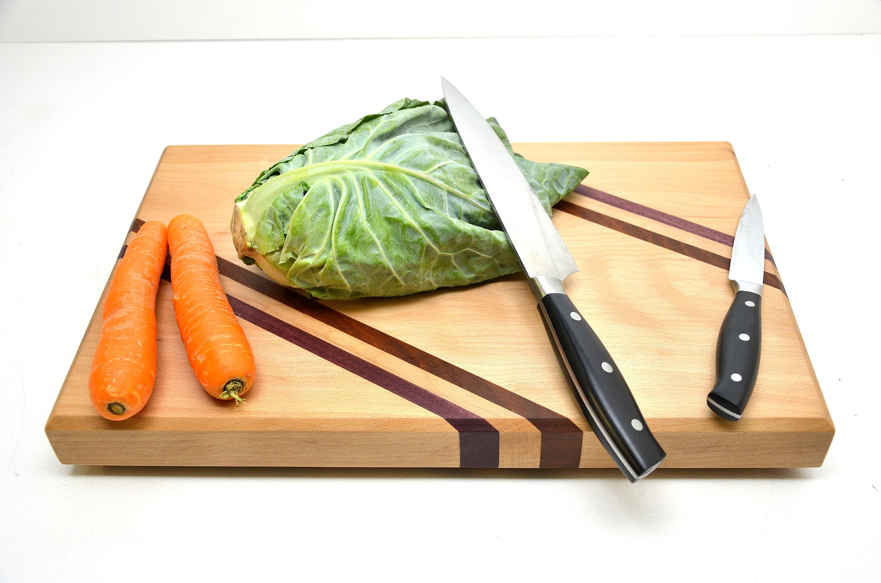 Butchers Block Cutting Board. Beech Chopping Block. - Etsy