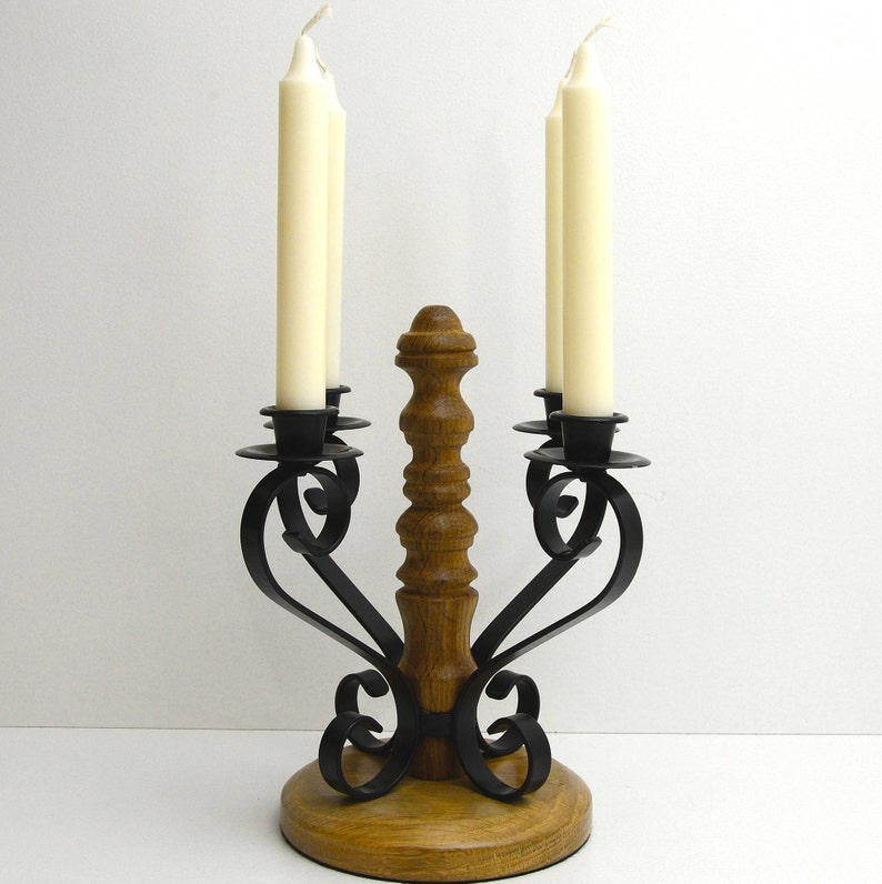 Bespoke Multi Candlestick Holder/candelabra. - Etsy