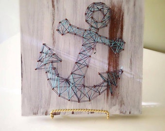 Nautical string art | Etsy