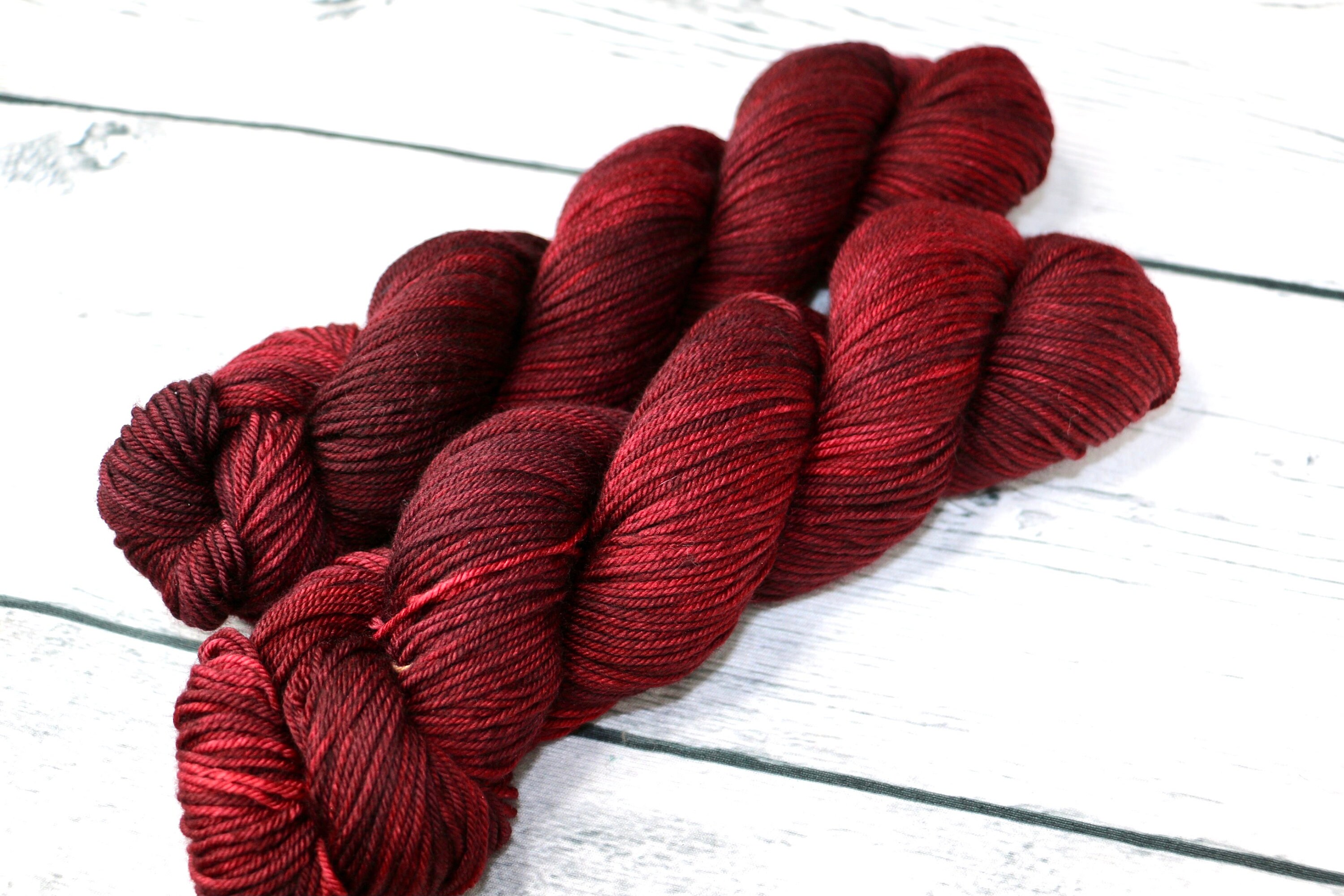 Sewing & Fiber Craft Supplies & Tools Macrame Bloody Gorgeous Hand dyed ...